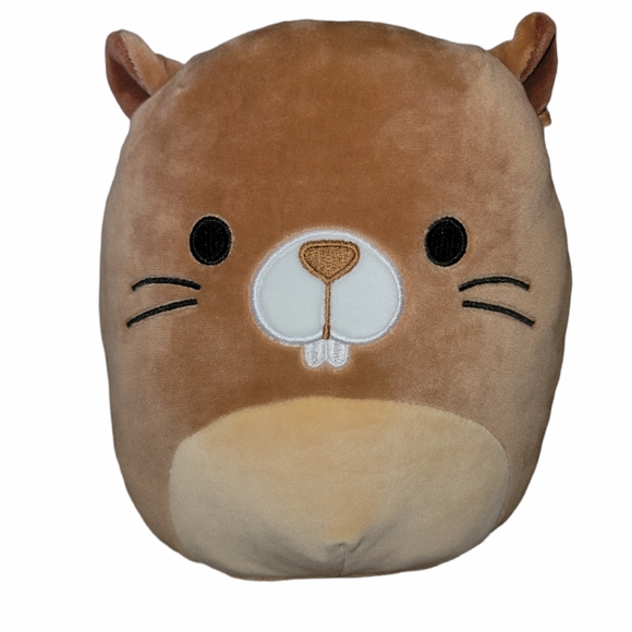 Squishmallows | Toys | Squishmallows Chip The Beaver | Poshmark